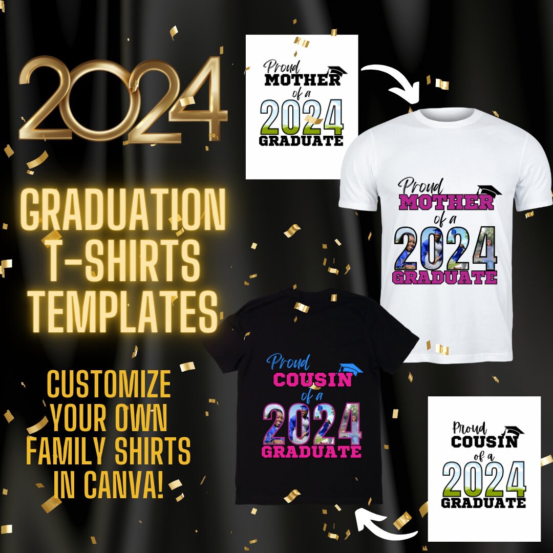Custom Graduation Shirt, Personalized Graduation Shirt, Proud Graduate ...