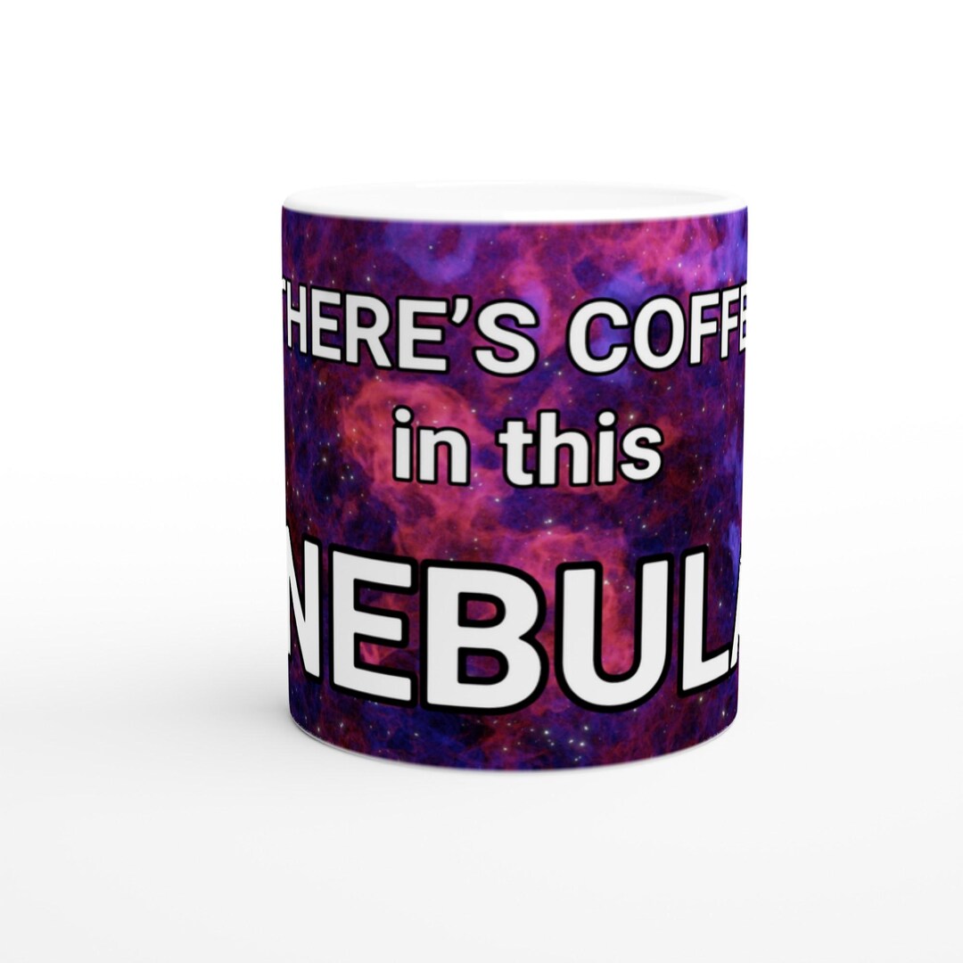 Captain Janeway Coffee Mug: Star Trek Quote With Nebula Design - Etsy