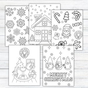 15 Christmas Coloring Pages, Christmas Printable, Christmas Printables ...