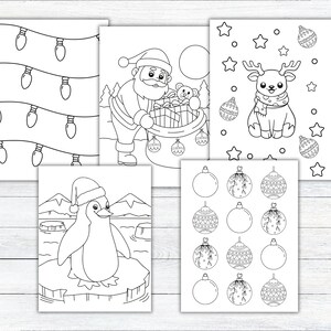 15 Christmas Coloring Pages, Christmas Printable, Christmas Printables ...