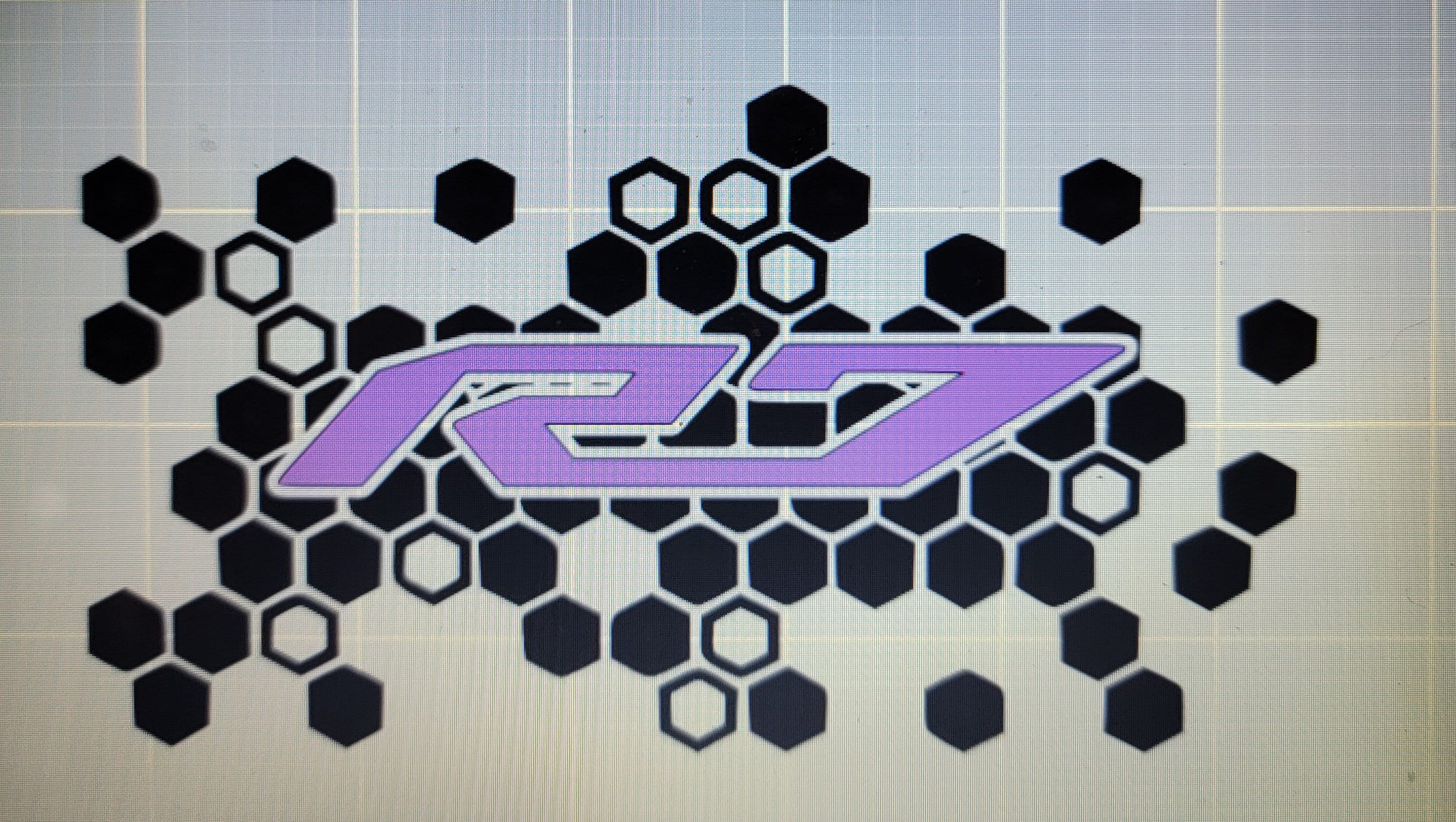 Reflective Yamaha R7 Decal - Etsy