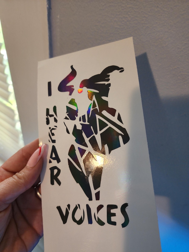 Harley Quinn Decal - Etsy