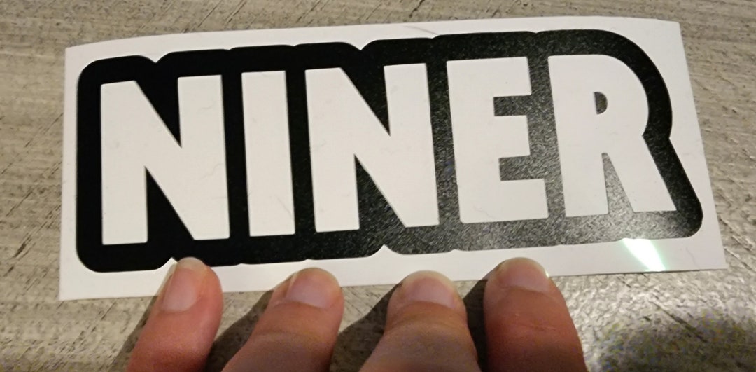Niner Jeep Decal - Etsy