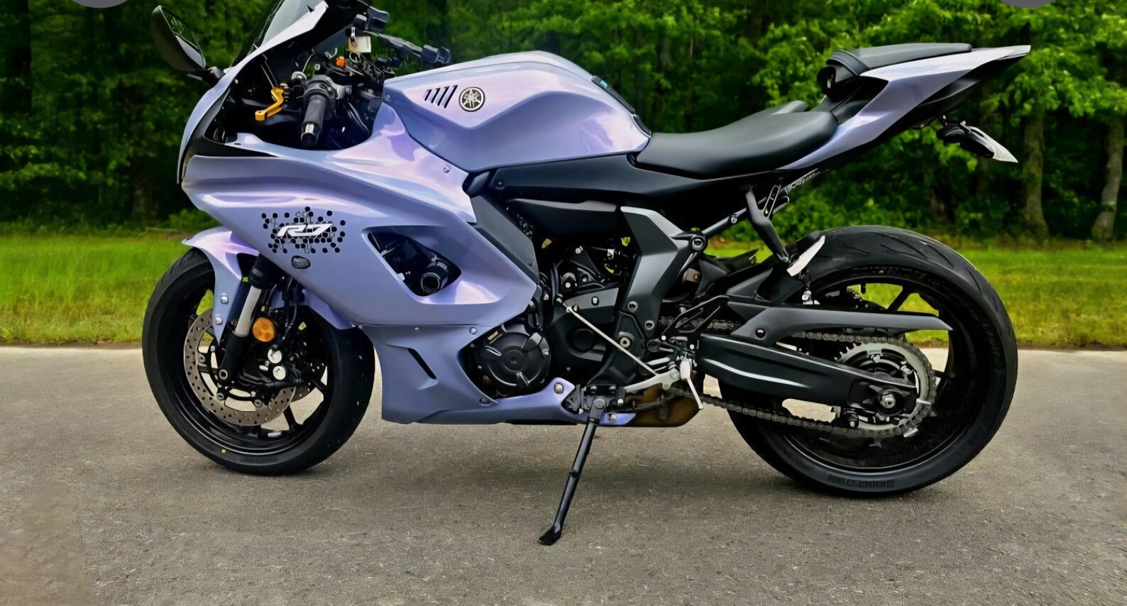 Reflective Yamaha R7 Decal - Etsy