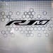 Reflective R1M Decal - Etsy