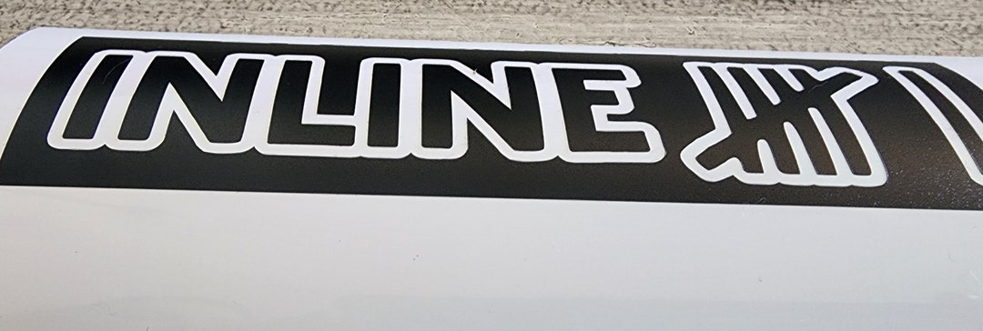 Inline 6 Decal - Etsy