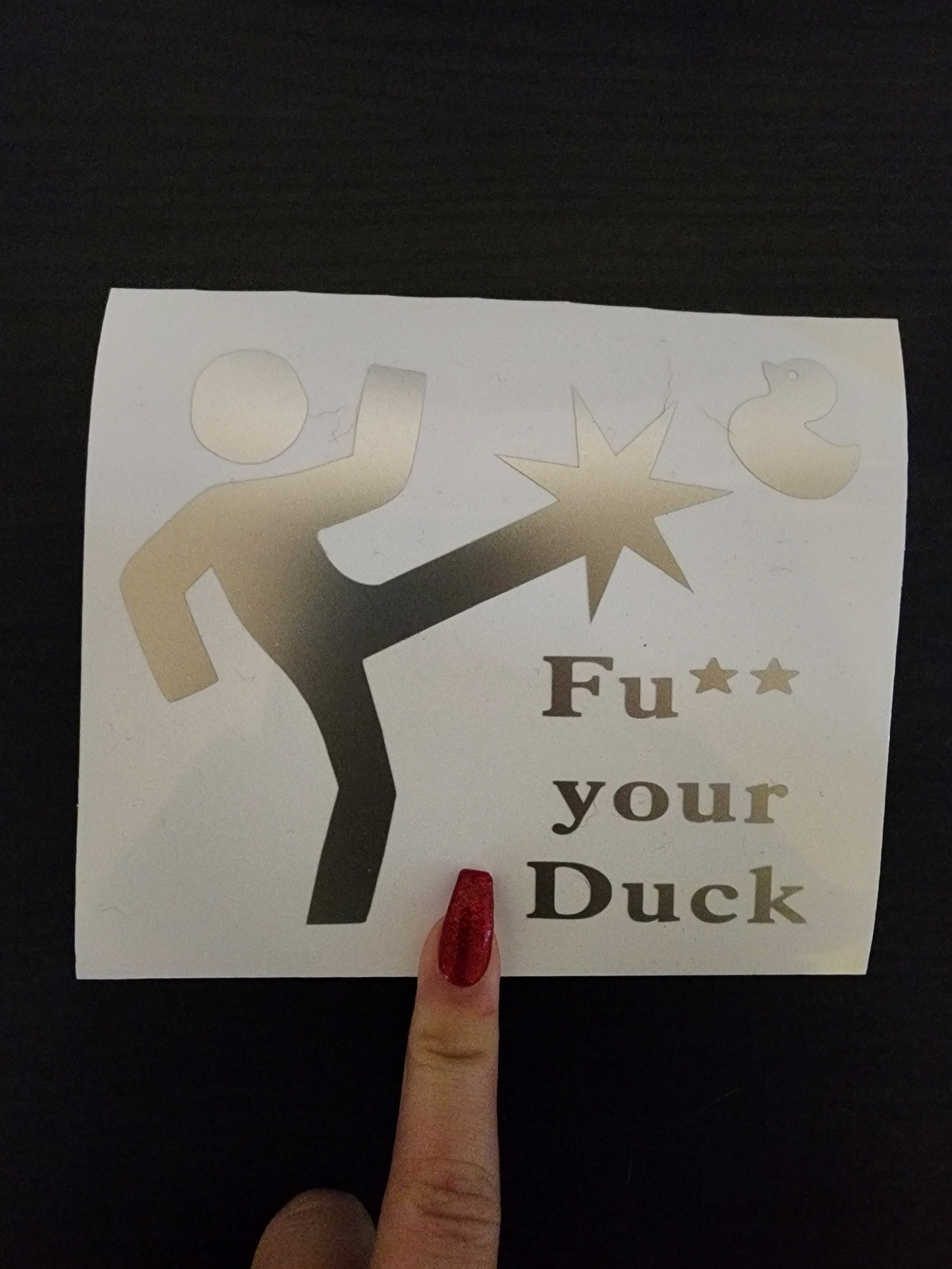 Duck Decal for Jeeps - Etsy