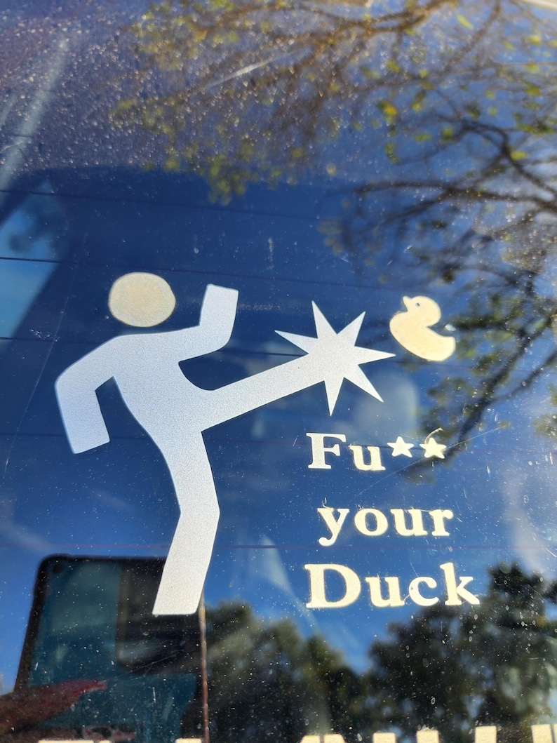 Duck Decal for Jeeps - Etsy