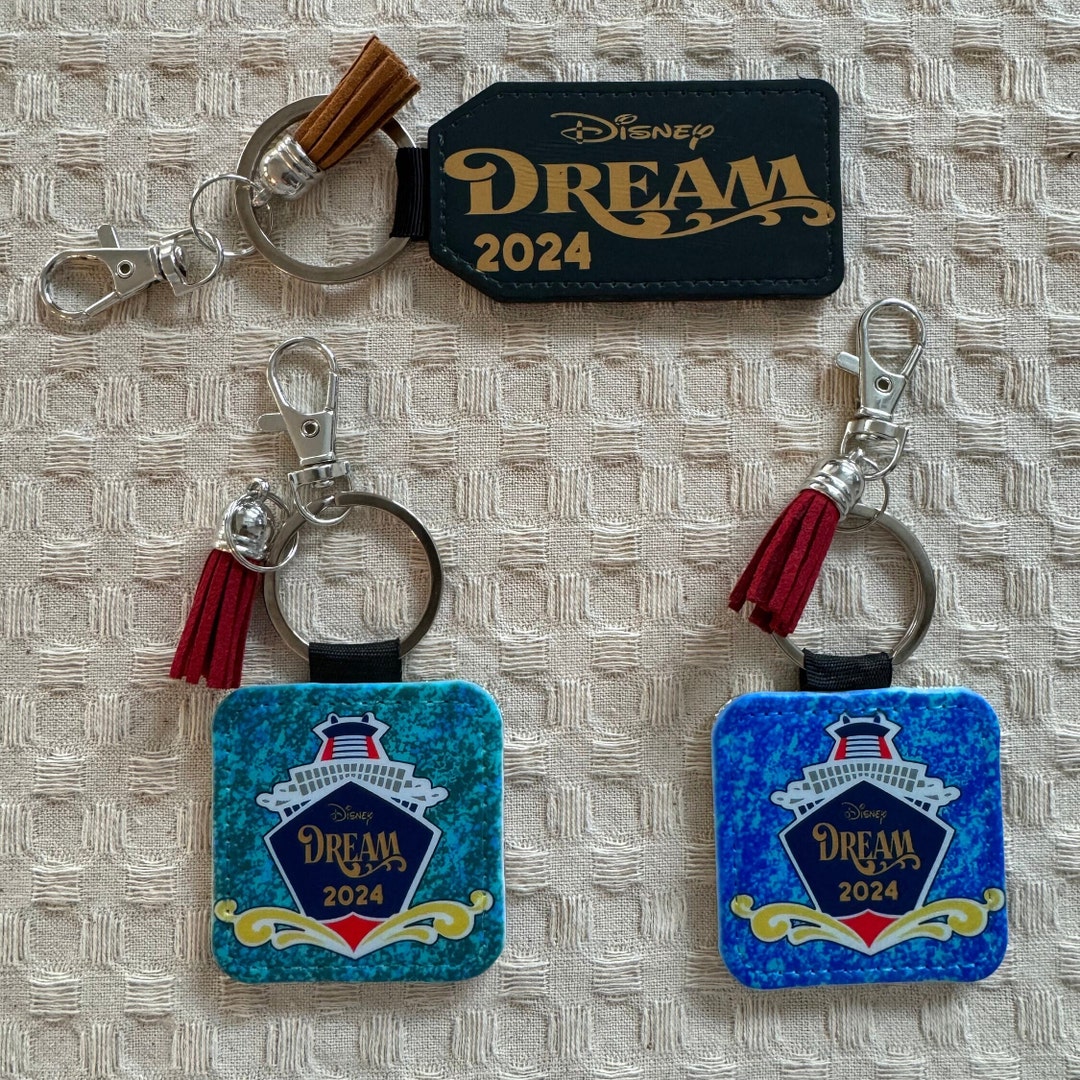 Disney Cruise Keychains - Etsy