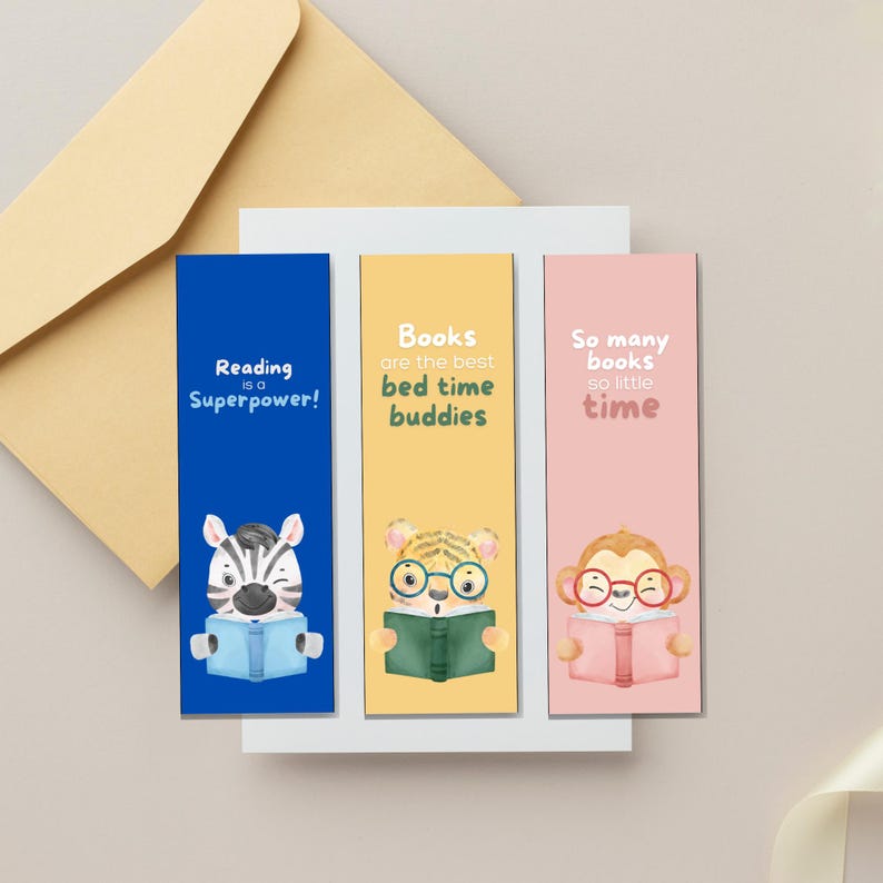 Reading Log | Book Tracker | Printable Bookmark | Bundle Printable ...