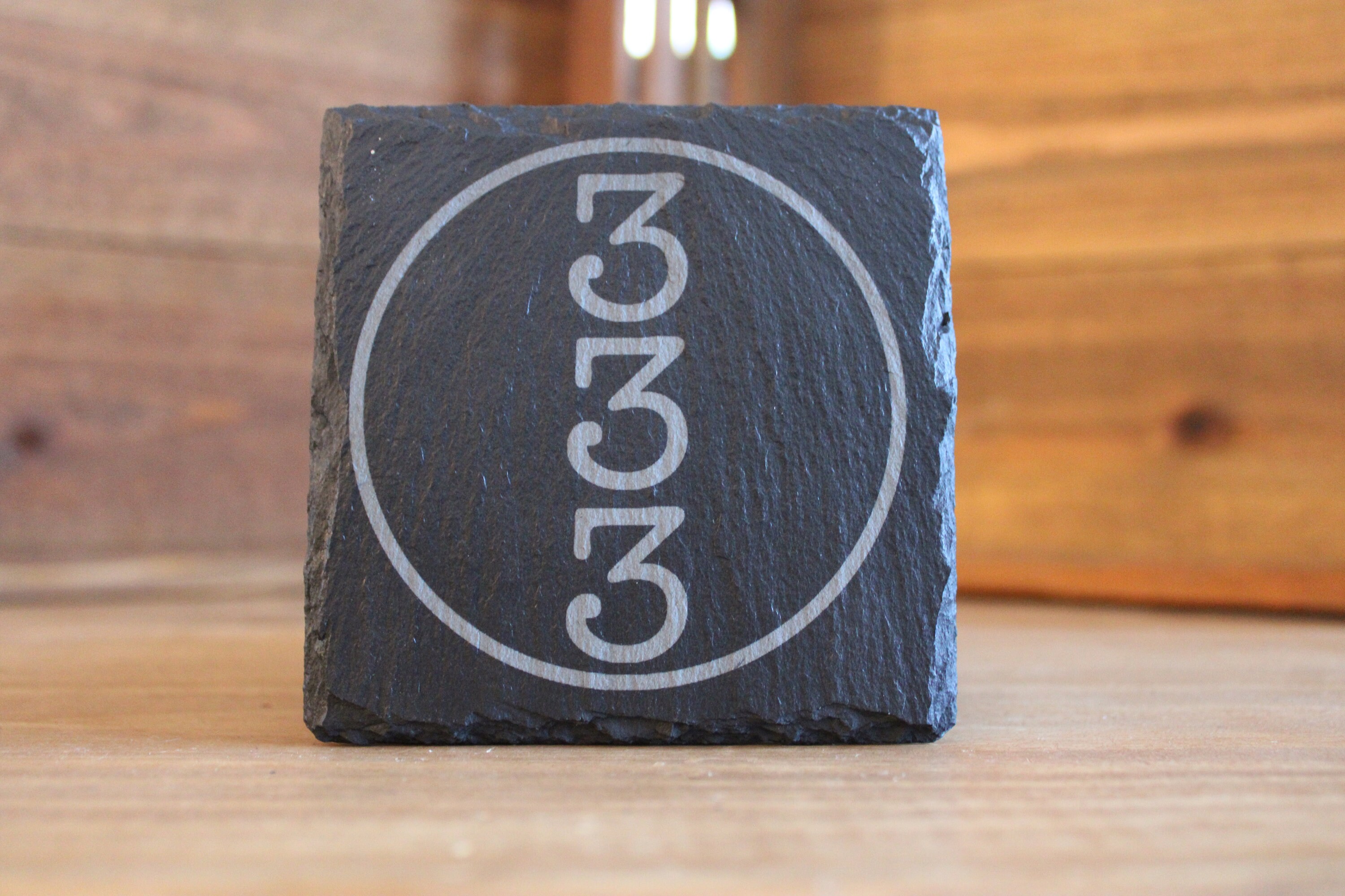 Custom Logo Coasters Set of 4, Customized With Your Logo, Image, or ...