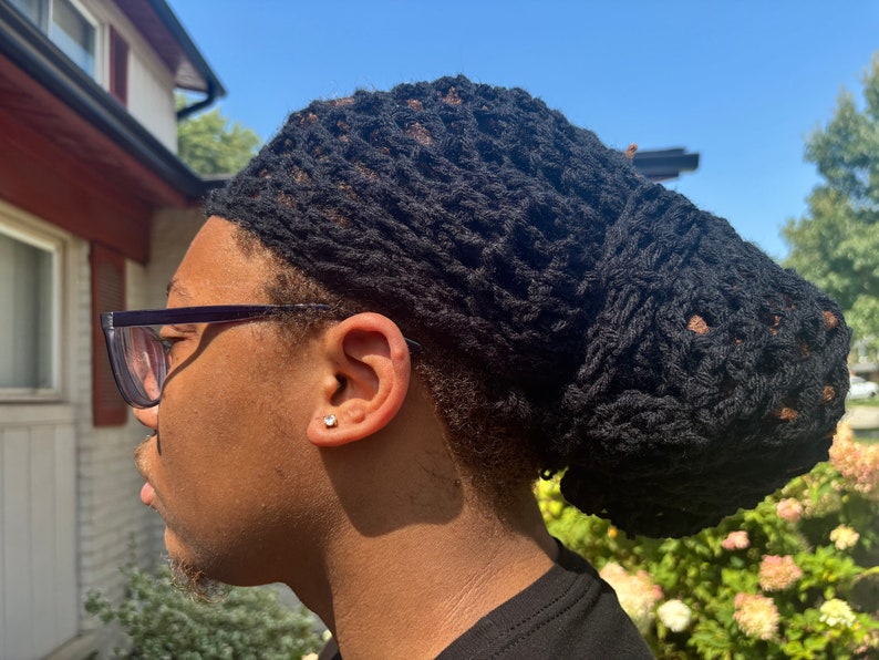 Hand-crocheted Durag/hair Wrap for Locs - Etsy