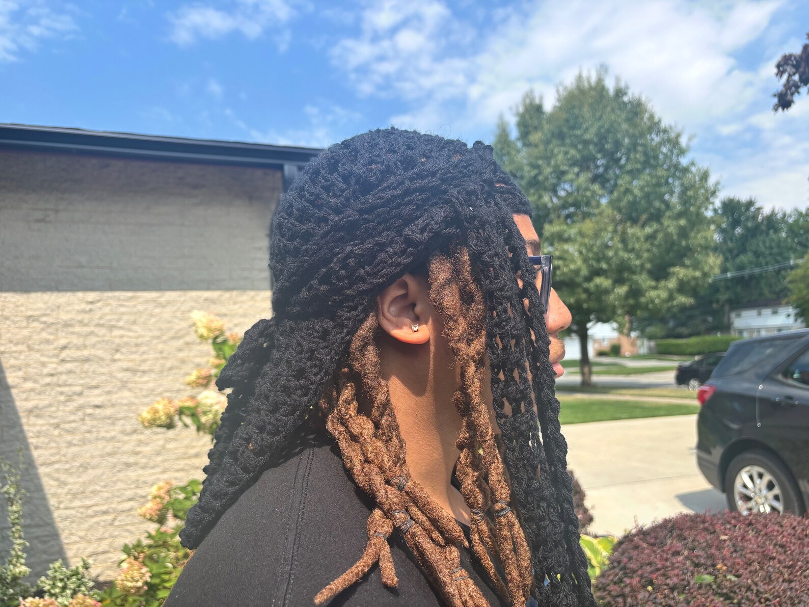 Hand-crocheted Durag/hair Wrap for Locs - Etsy