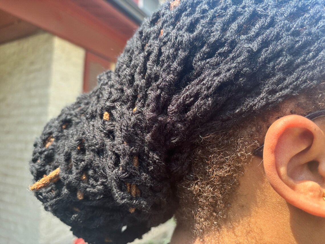 Hand-crocheted Durag/hair Wrap for Locs - Etsy