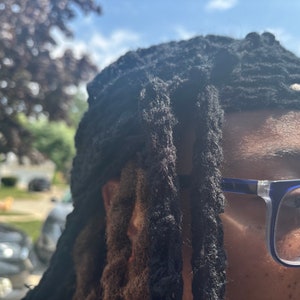 Hand-crocheted Durag/hair Wrap for Locs - Etsy