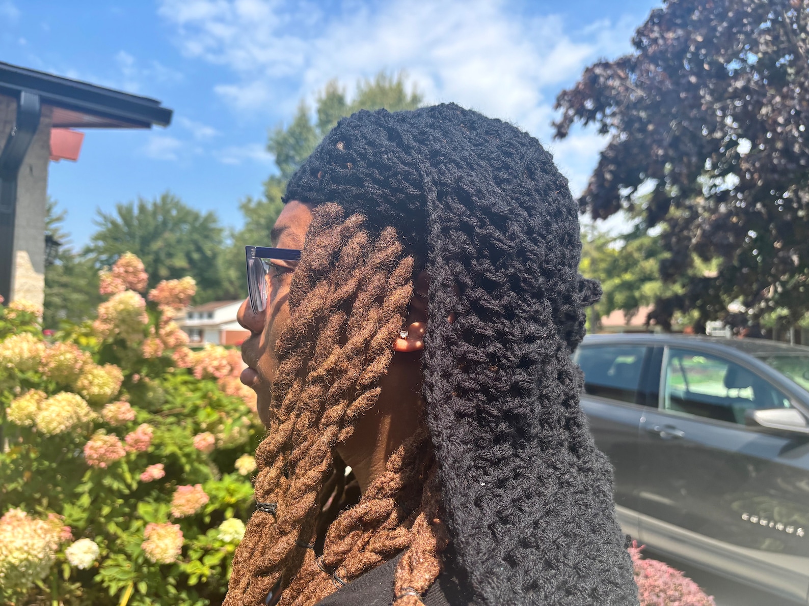 Hand-crocheted Durag/hair Wrap for Locs - Etsy