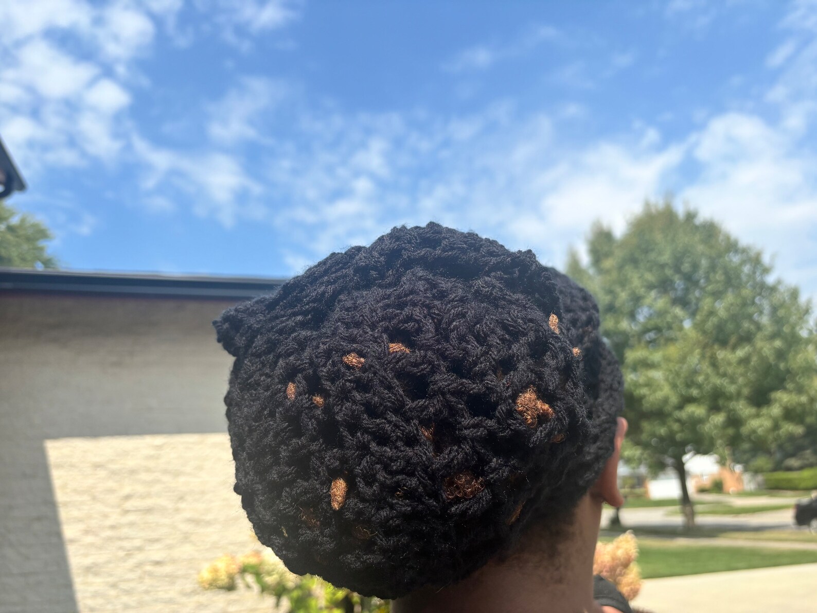 Hand-crocheted Durag/hair Wrap for Locs - Etsy