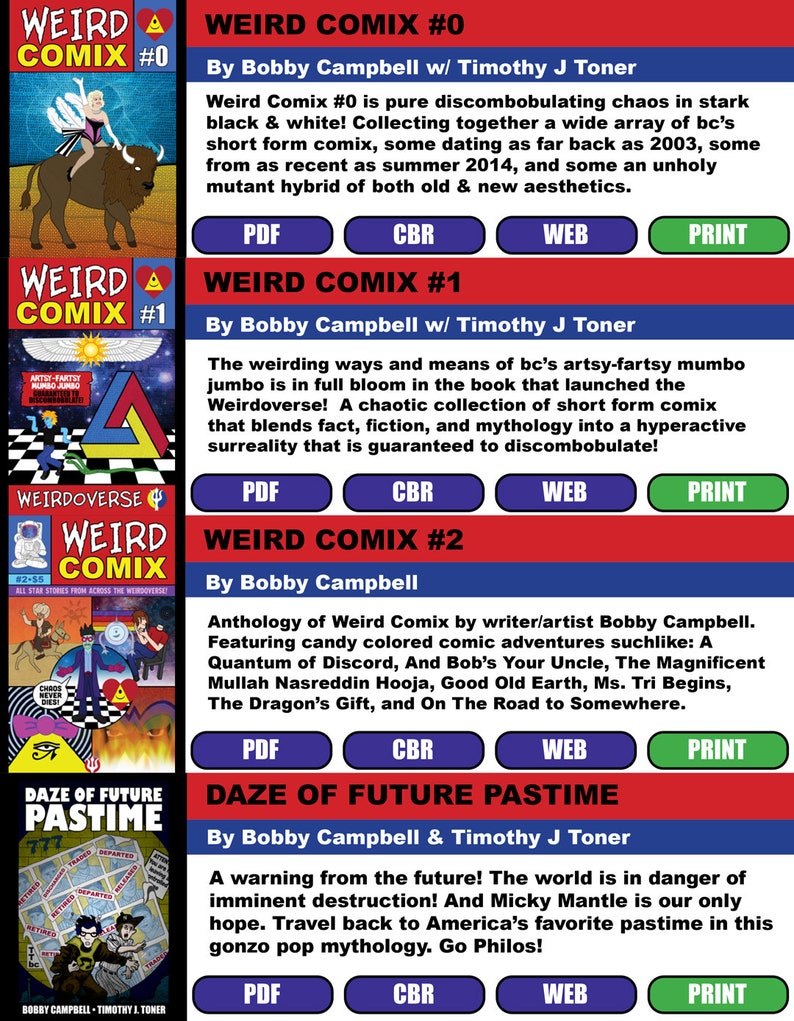 OMNIBUS 777 - Digital Comics Bundle - Etsy