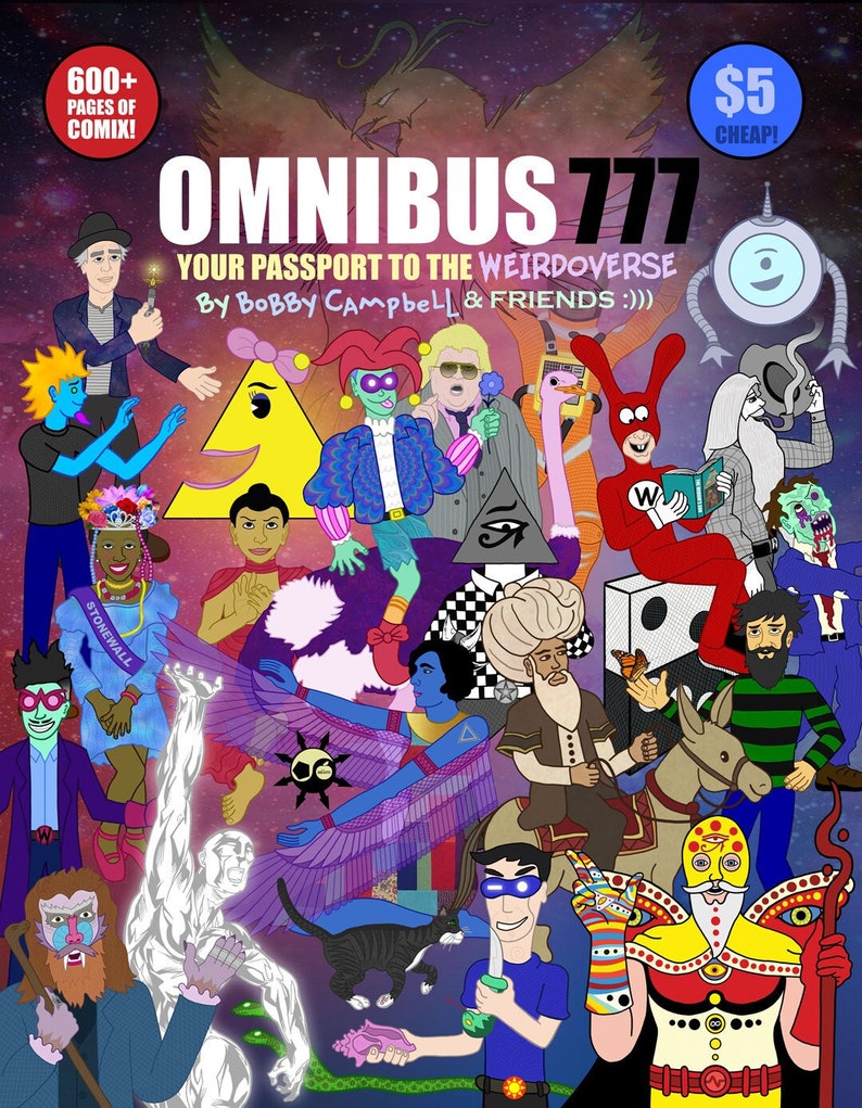 OMNIBUS 777 - Digital Comics Bundle - Etsy