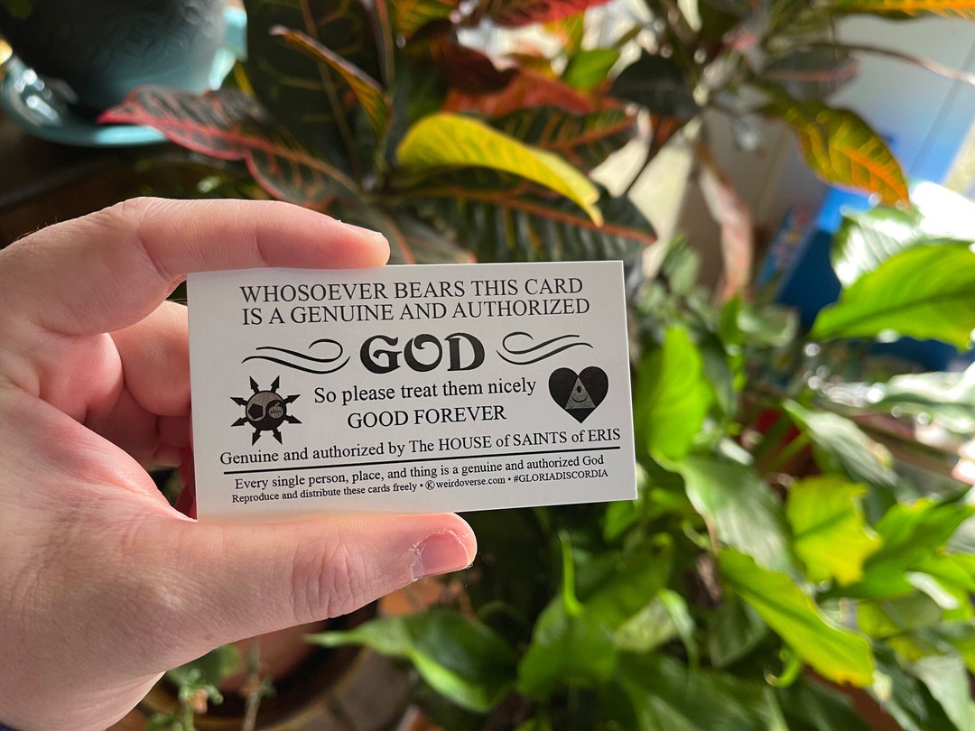 Discordian God Card Package - Etsy