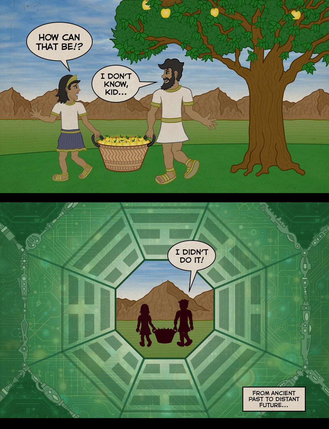 Tales of Illuminatus! #1 "the Hidden Light" (digital Edition) [PDF] - Etsy
