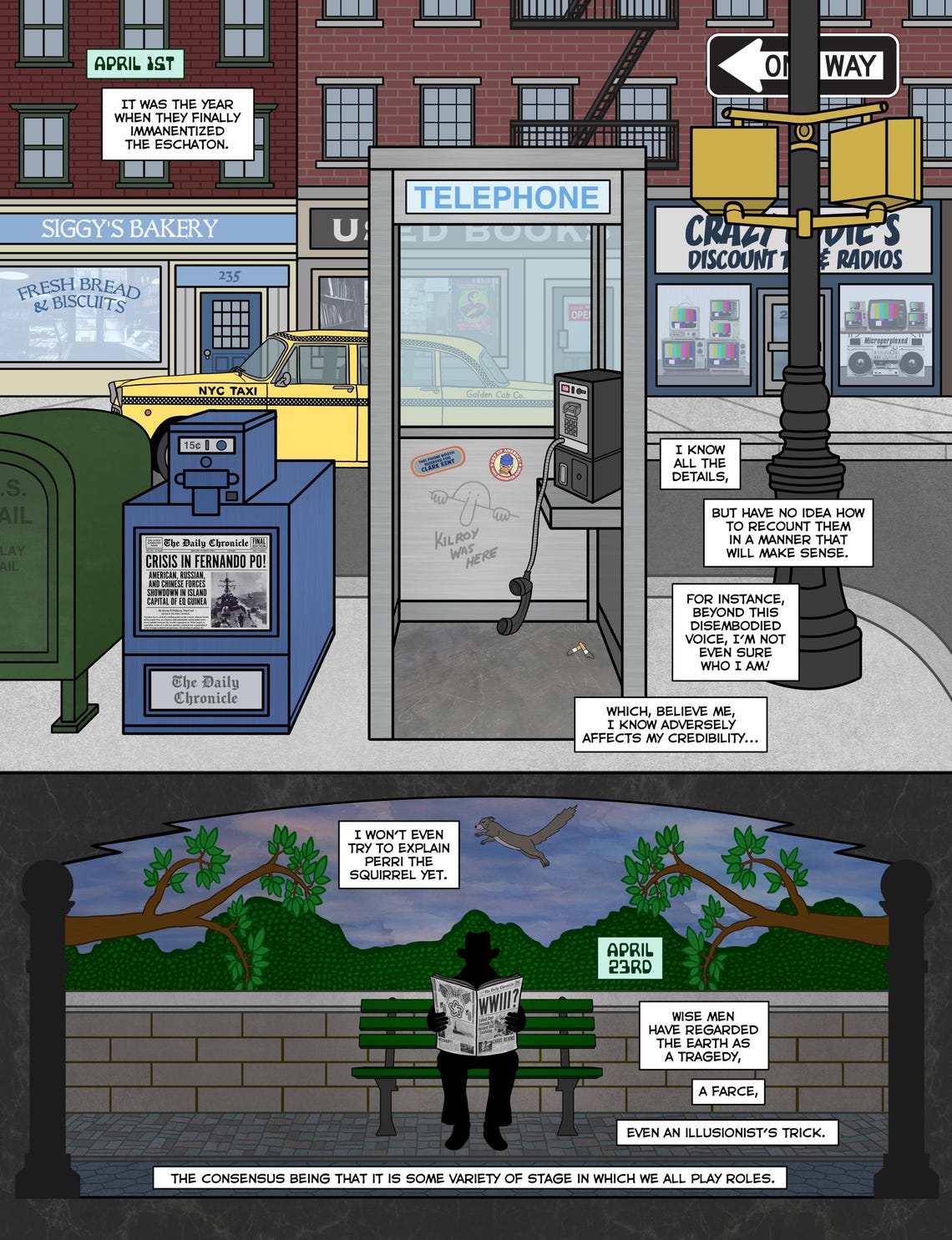 Tales of Illuminatus! #1 "the Hidden Light" (digital Edition) [PDF] - Etsy