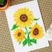 Watercolor Sunflower Card for Any Occasion Blank Inside | Painted ...