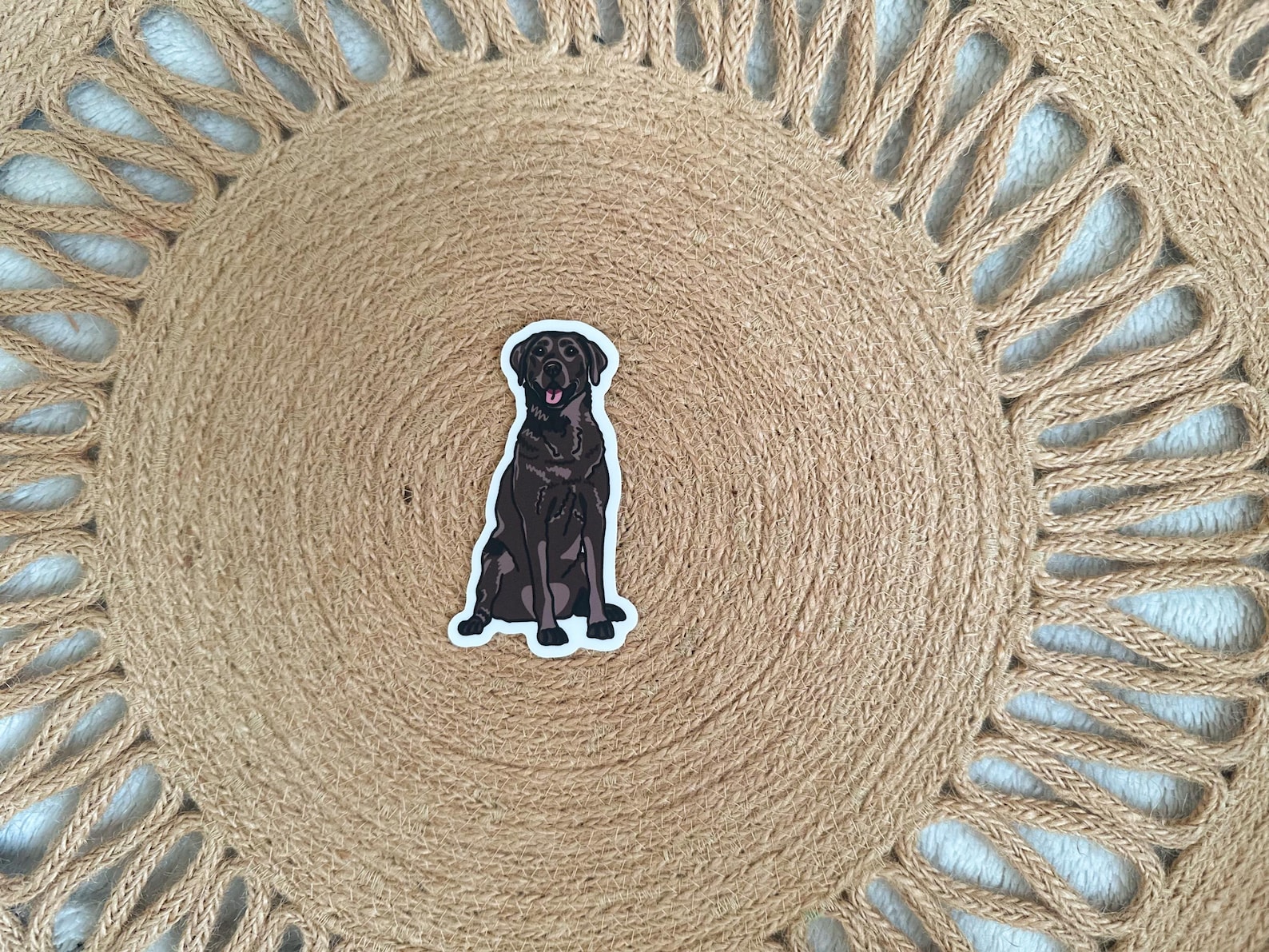 Labrador Retriever Sticker Waterproof Waterbottle Laptop Yellow Black ...