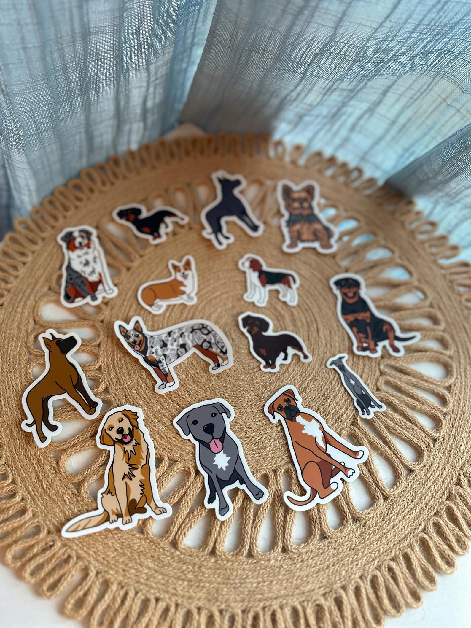 Labrador Retriever Sticker Waterproof Waterbottle Laptop Yellow Black ...