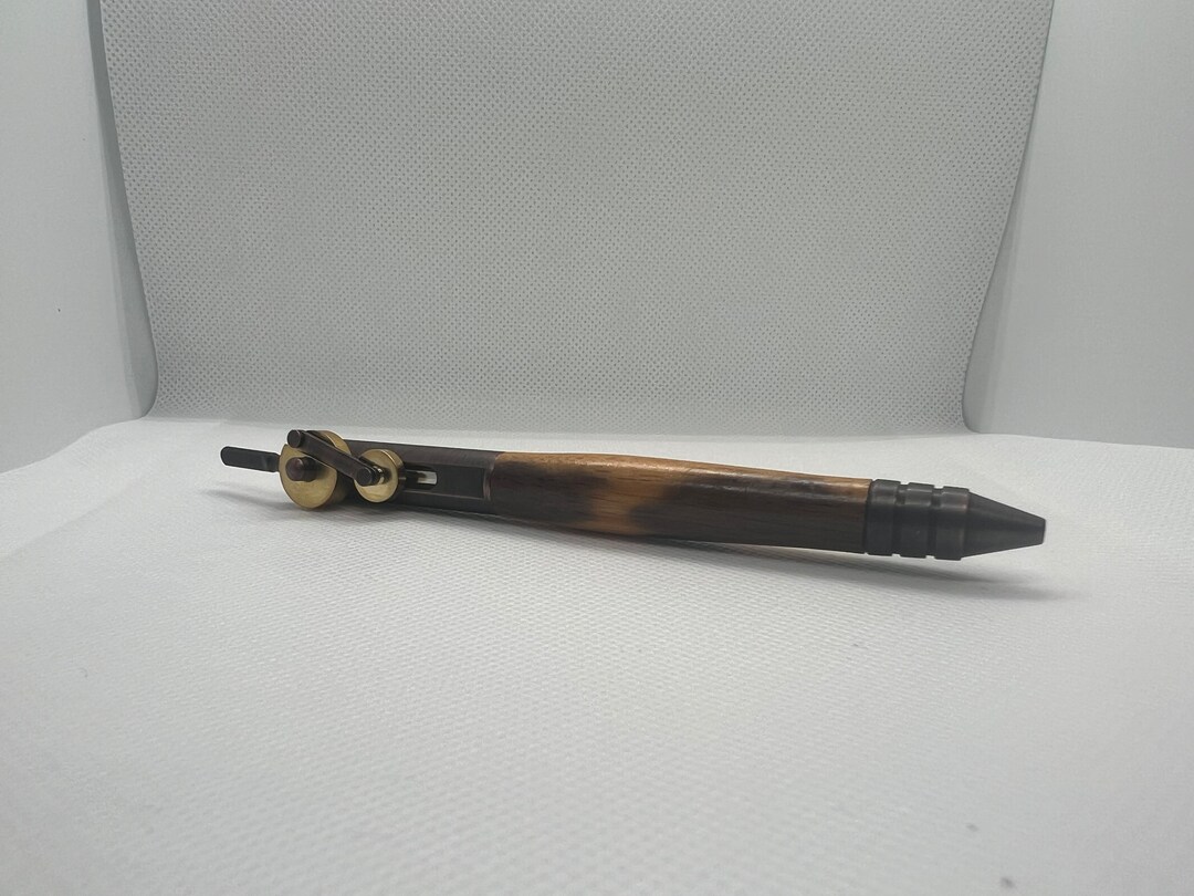 Gold Piston Pen - Etsy