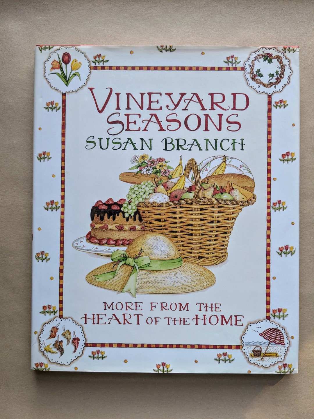 Vineyard Seasons by Susan Branch, Pre-loved/vintage Illustrated ...