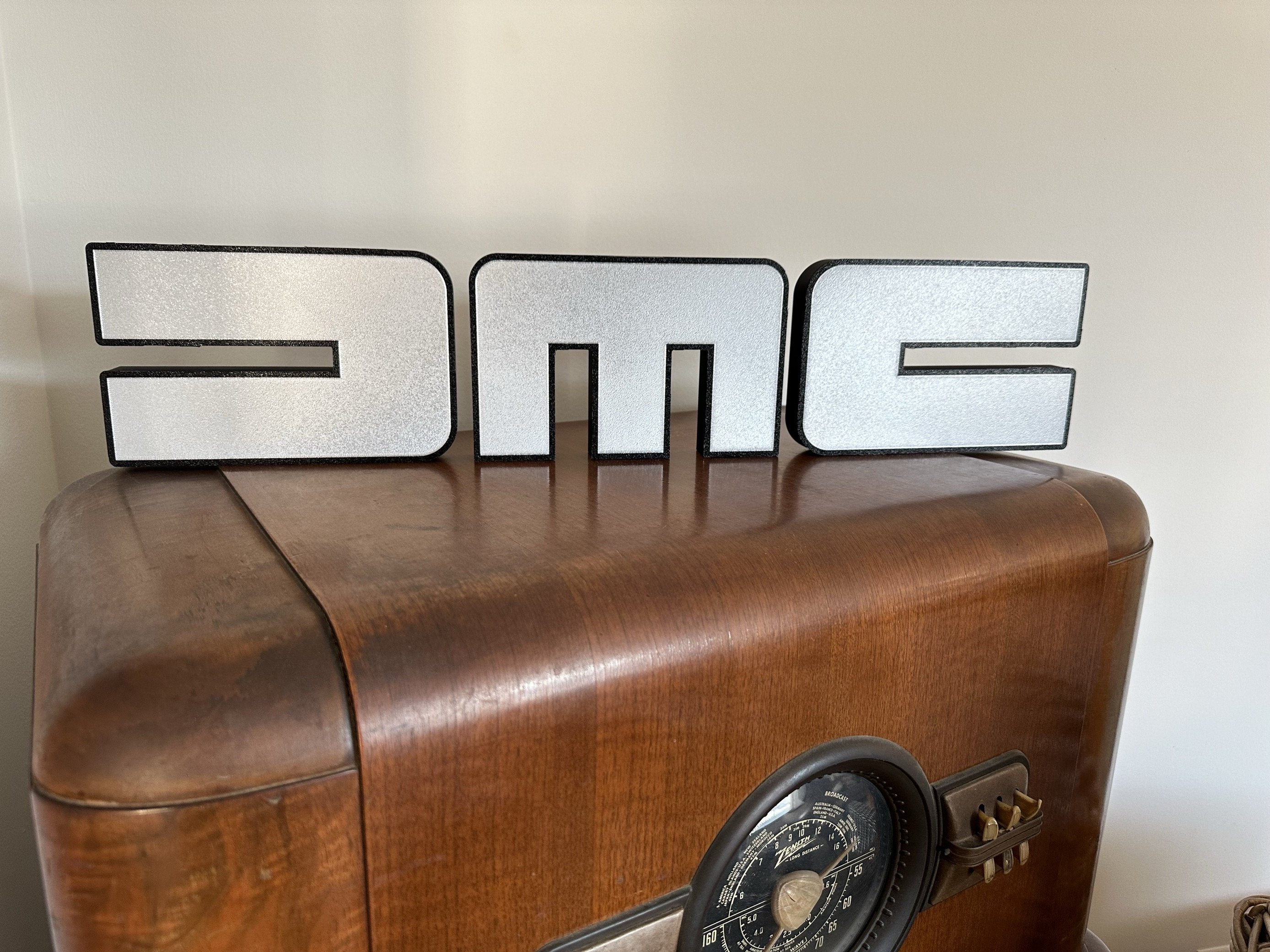 Delorean Motor Company Wall Sign Letters - Etsy