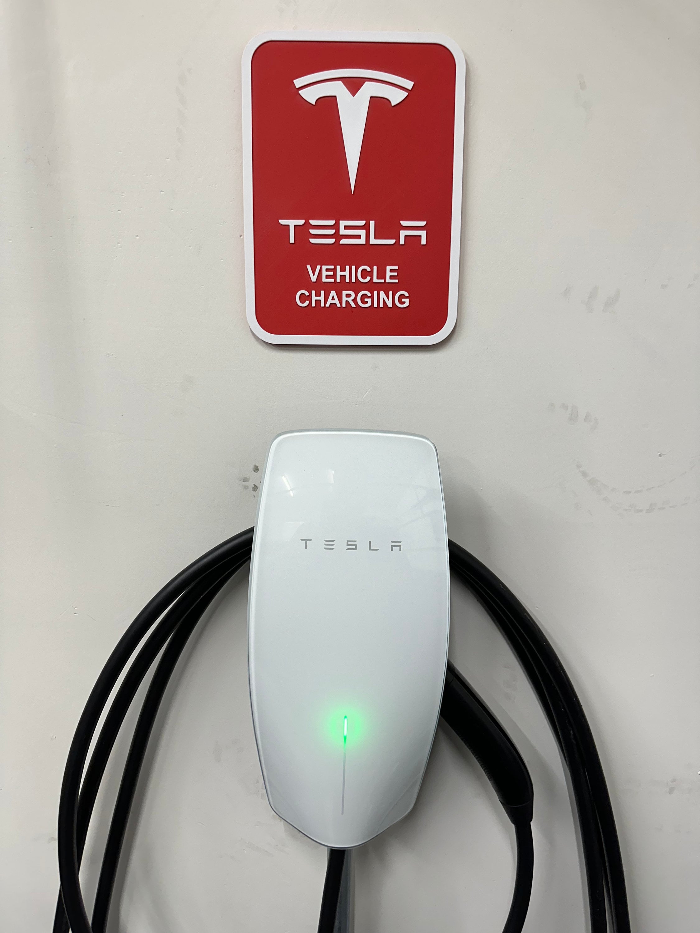 Tesla Charging Sign - Etsy