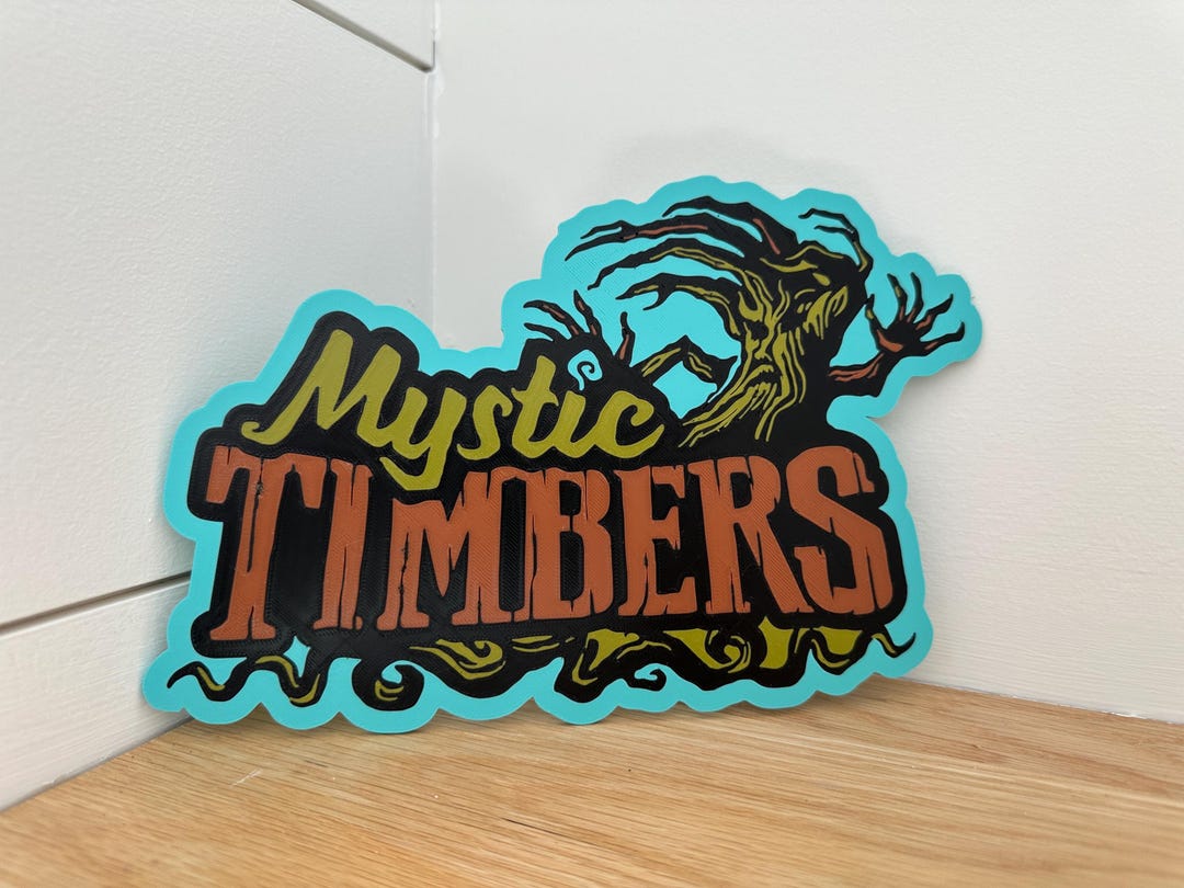 Mystic Timbers Replica Sign - Etsy