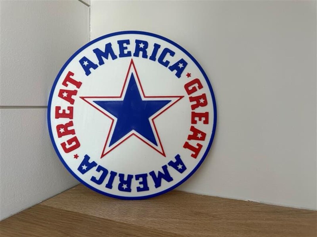 Retro Marriott's Great America Replica Sign - Etsy