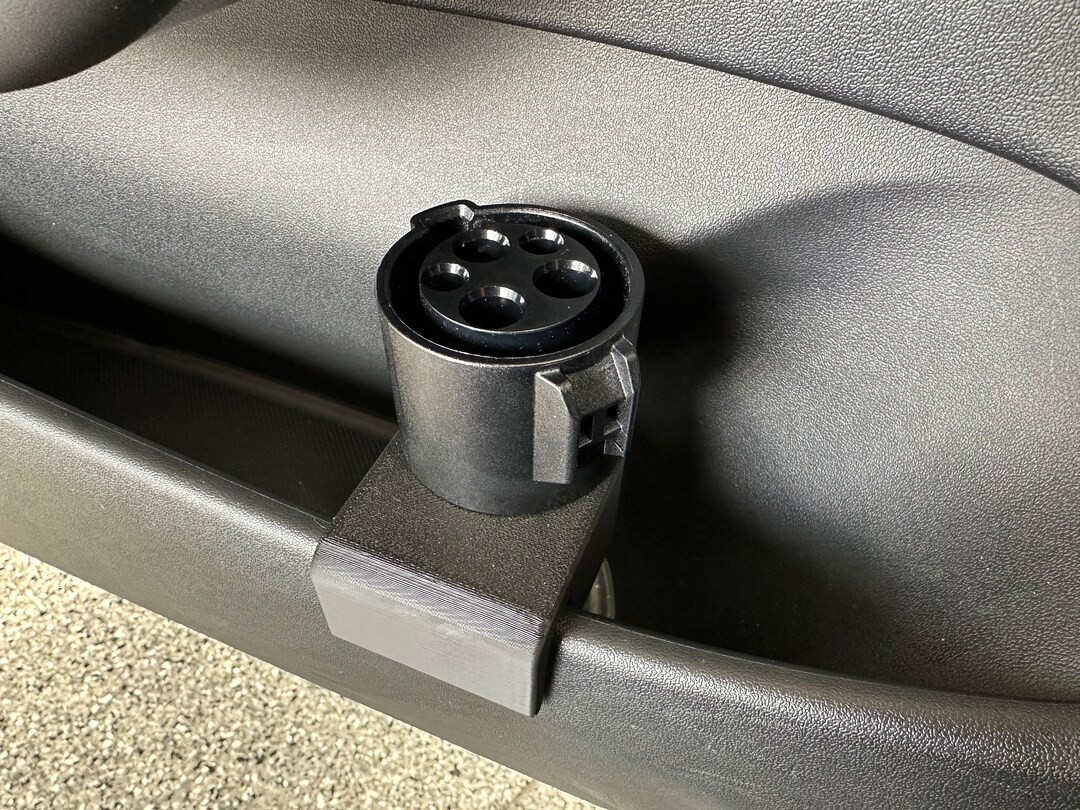 Tesla Charging Adapter Holder for Model Y - Etsy