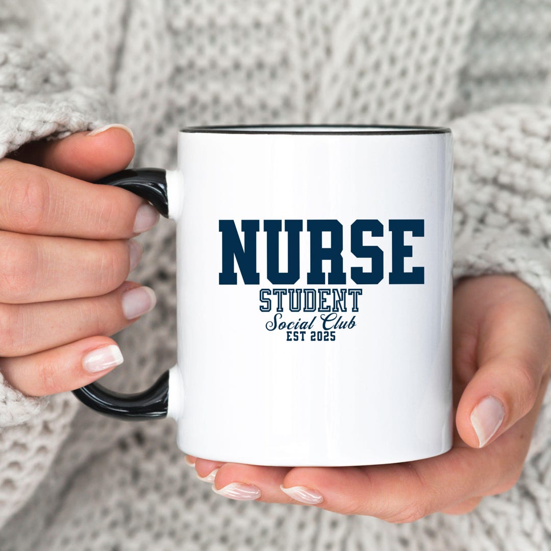 Nursing Student Mug | New Nurse Gift| Nurse Graduation Gift ...