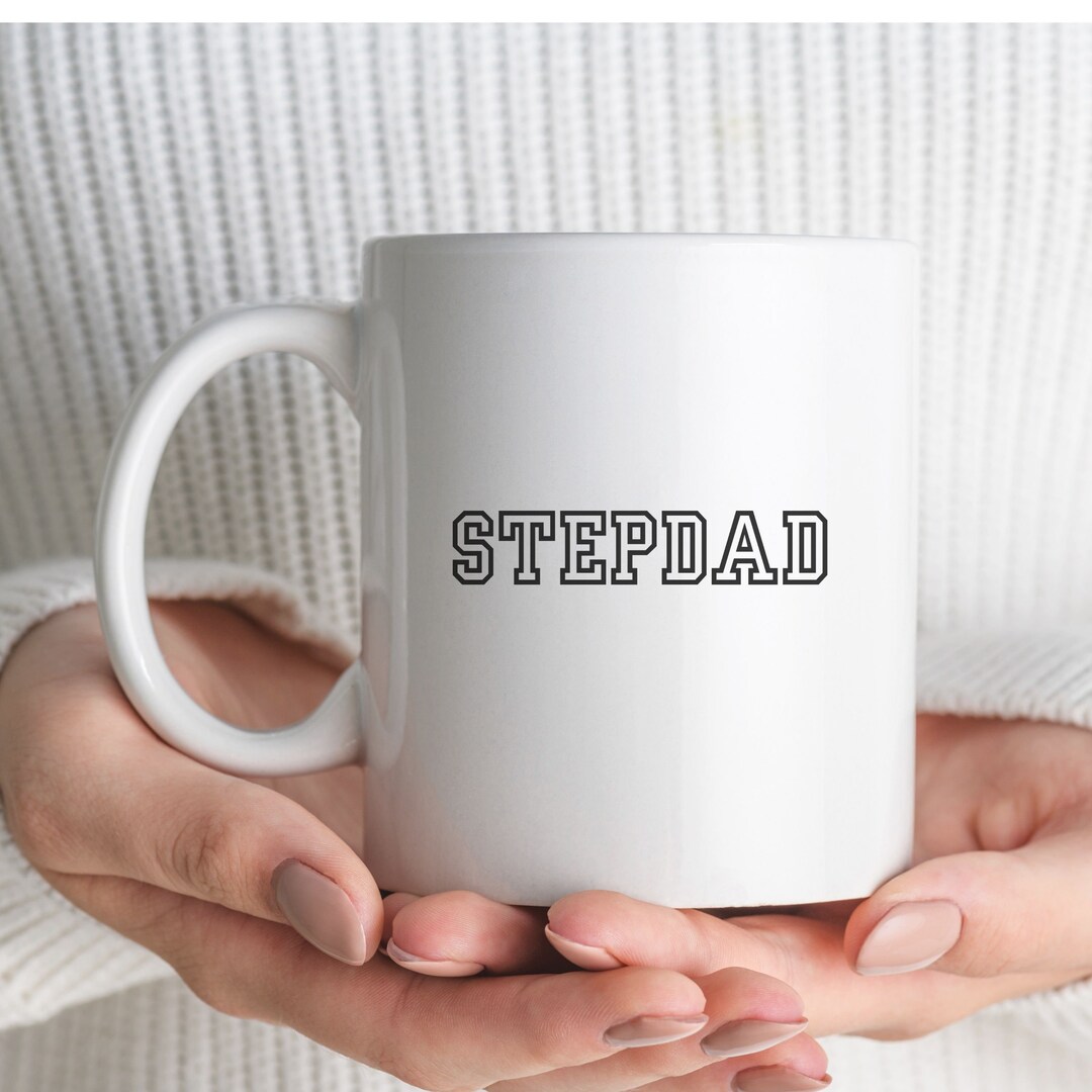 Step Dad Mug Gift for Fathers Day Stepfather Gifts for Step Dad Gift ...