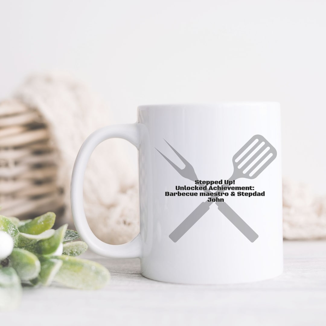 Personalized Mug Custom Step Dad Gift Personalized for Fathers Day ...
