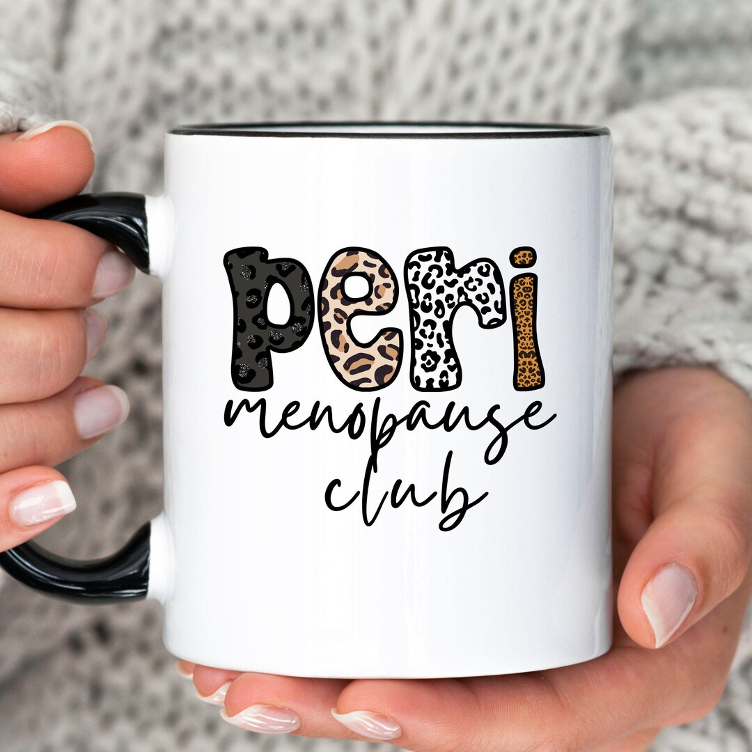 Funny Perimenopause Club Mug: Hormone Change Gift - Etsy