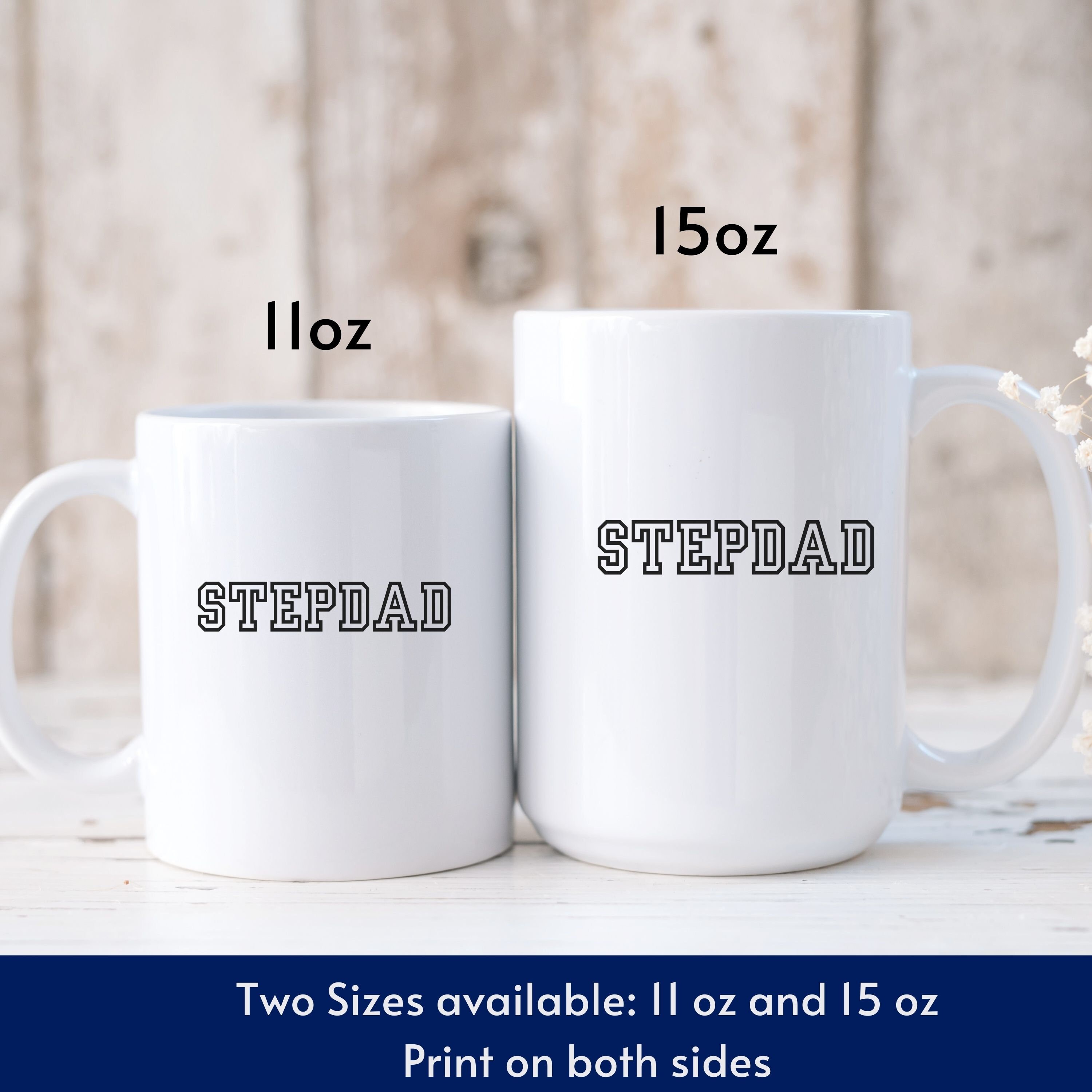 Step Dad Mug Gift for Fathers Day Stepfather Gifts for Step Dad Gift ...