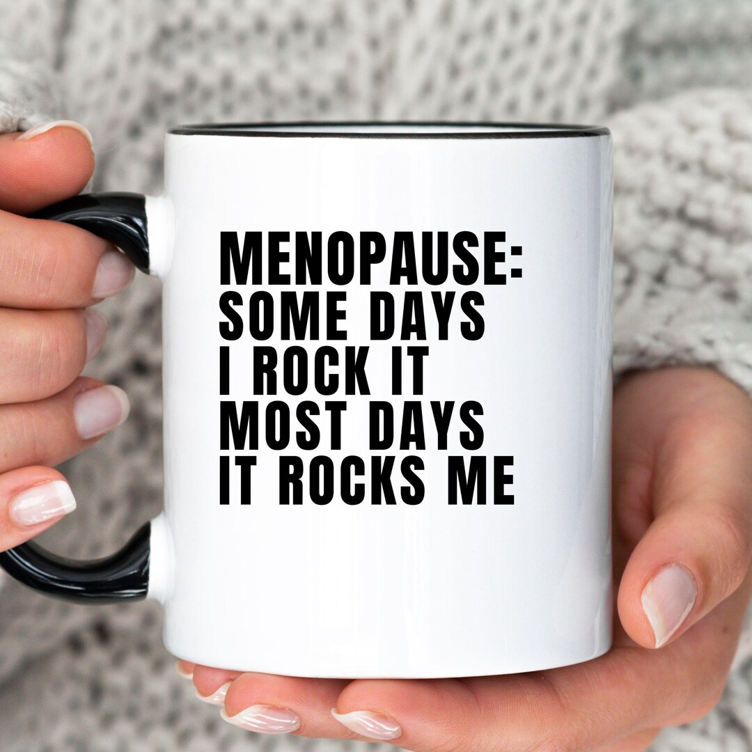 Funny Menopause Mug: Hormone Change Survival Gift - Etsy