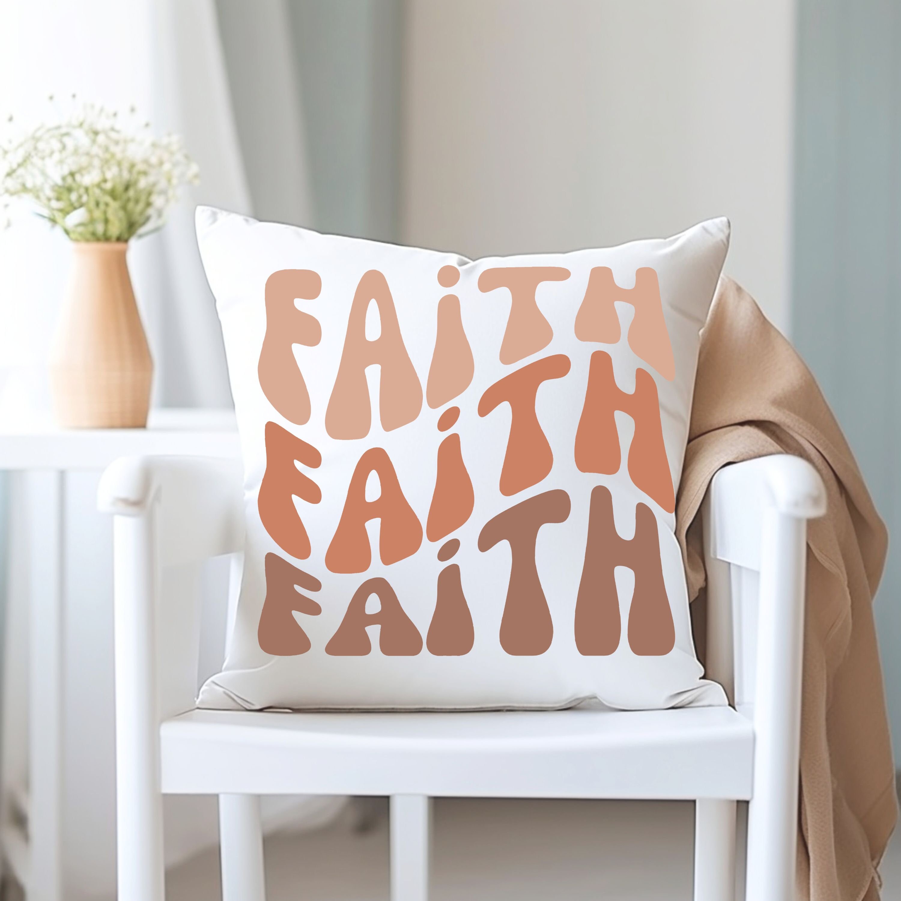 Christian Pillow Christian Merch christian Home Decor Christian Gift ...