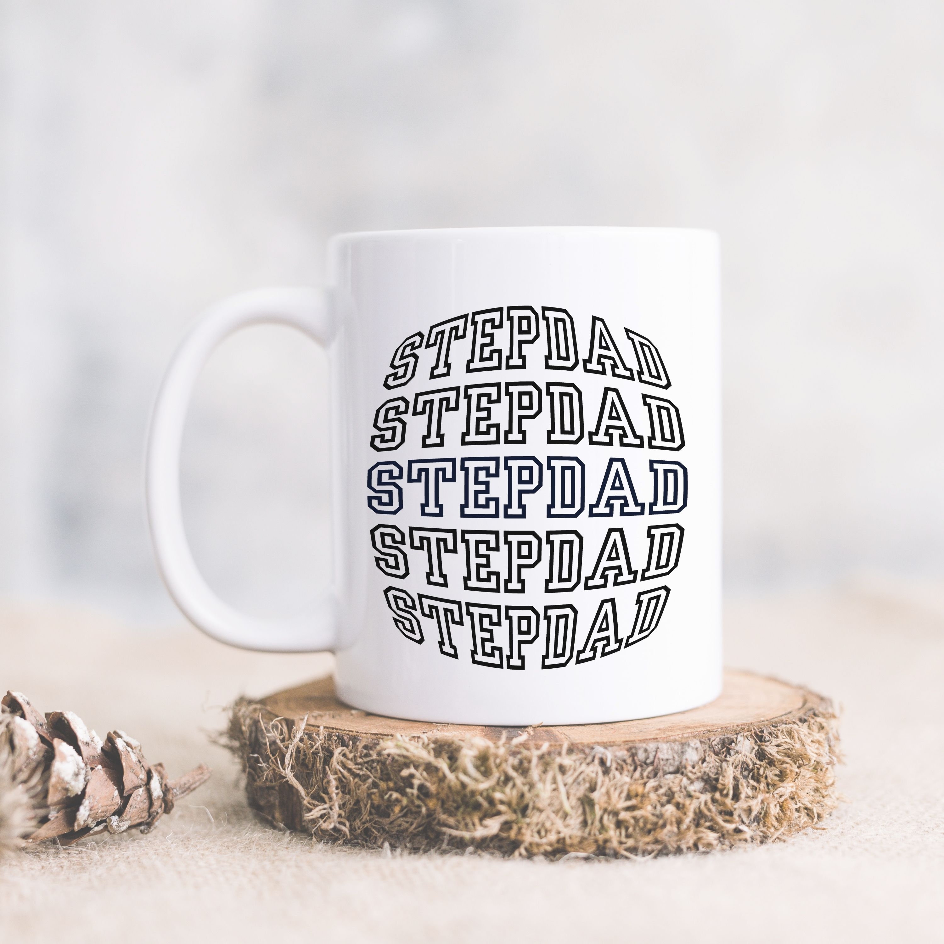 Step Dad Mug Gift for Fathers Day Stepfather Gifts for Step Dad Gift ...