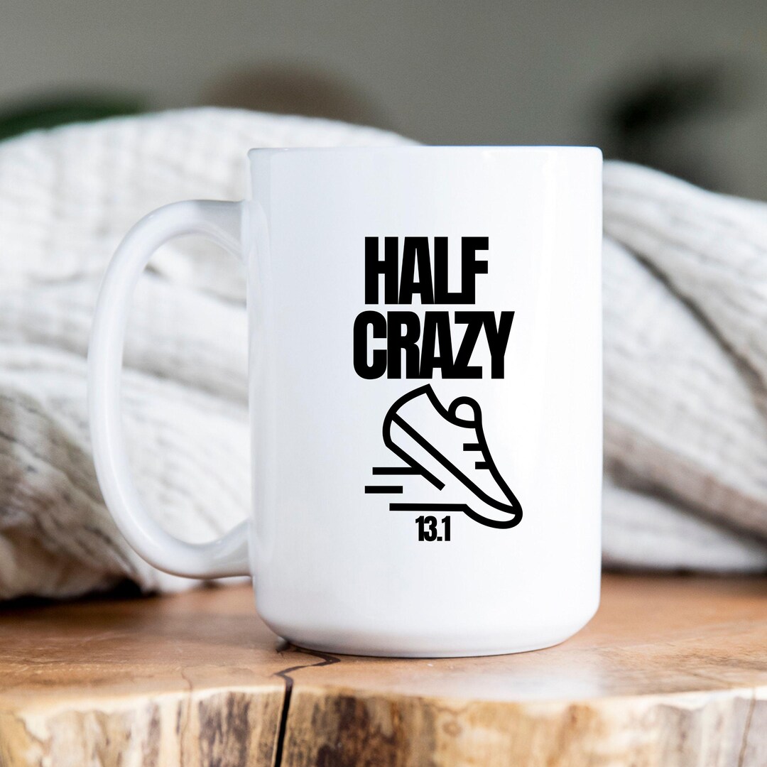 13.1 Funny Running Ceramic Mug, Runner Coffee Cup, Running Lover Gifts ...