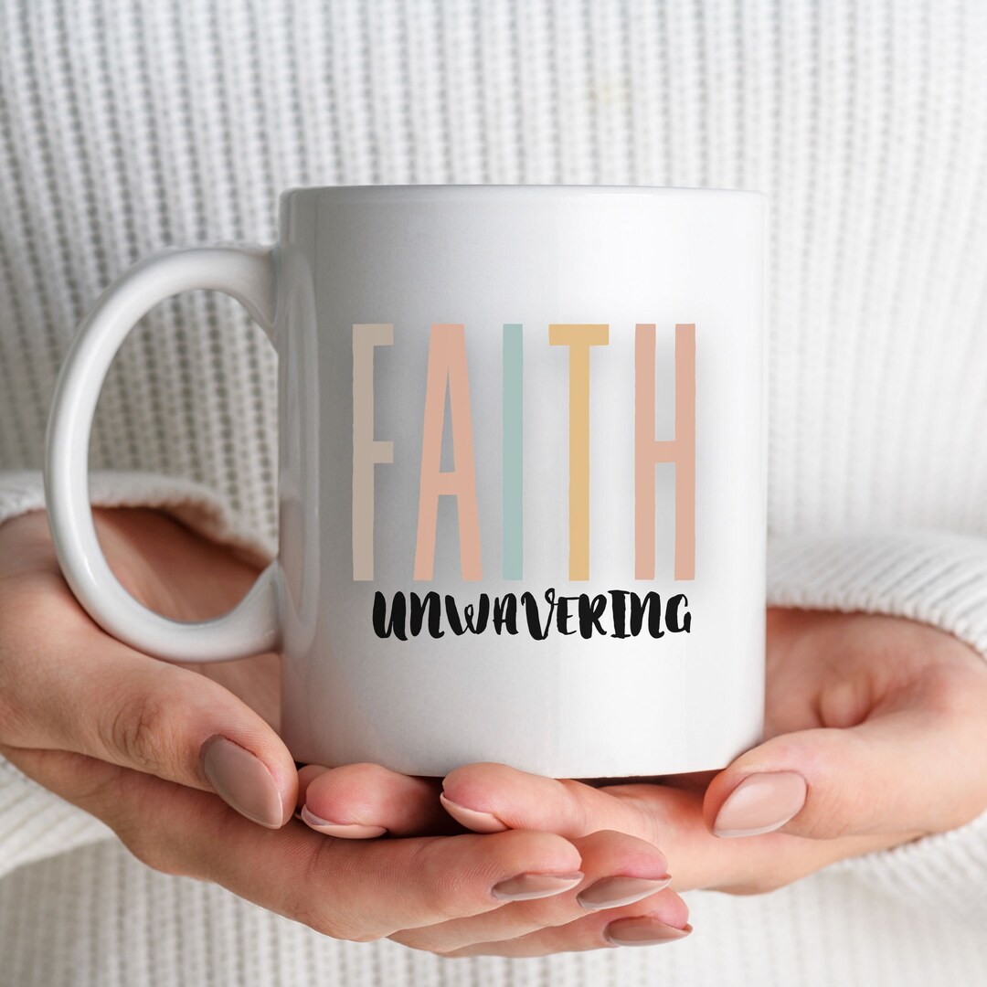 Christian Mug Christian Merch christian Cup Gift for Christians Church ...