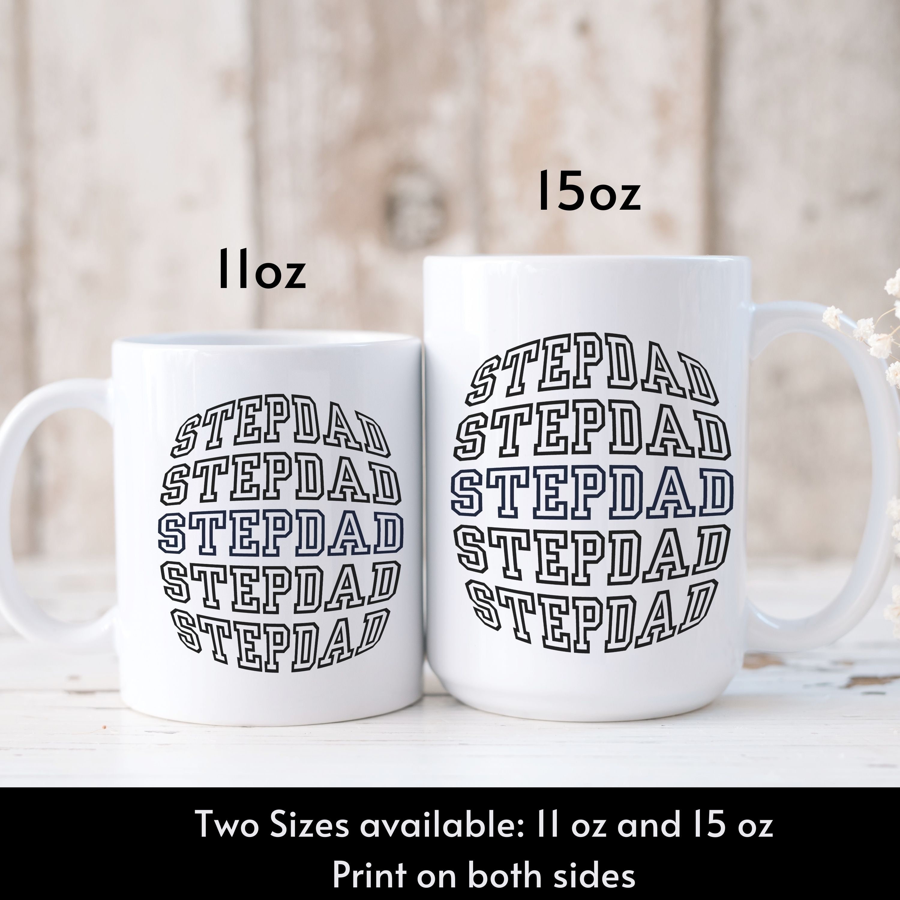 Step Dad Mug Gift for Fathers Day Stepfather Gifts for Step Dad Gift ...