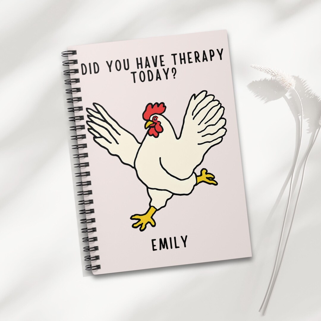 Personalized Therapy Journal, Custom Journal, Prayer Journal Gift, Self ...