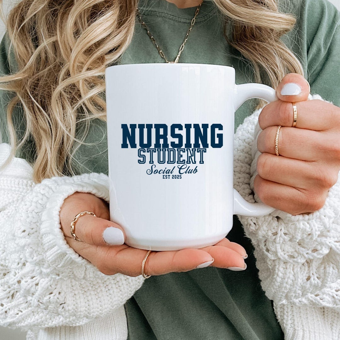 Nursing Student Mug | New Nurse Gift| Nurse Graduation Gift ...