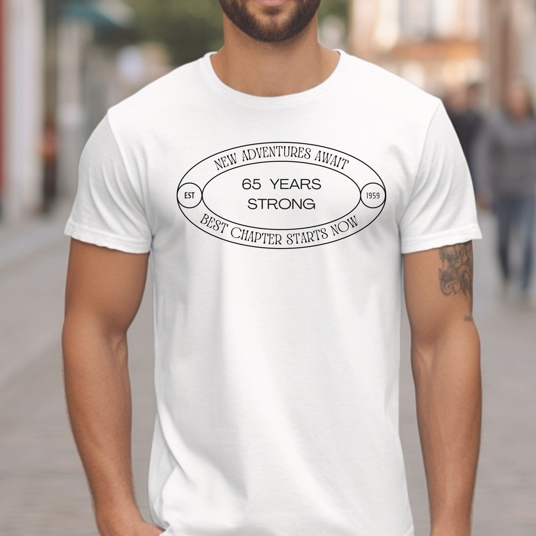 65th Birthday Squad Tee, 65th Birthday T-shirt Birthday Gift, 65th Gift ...